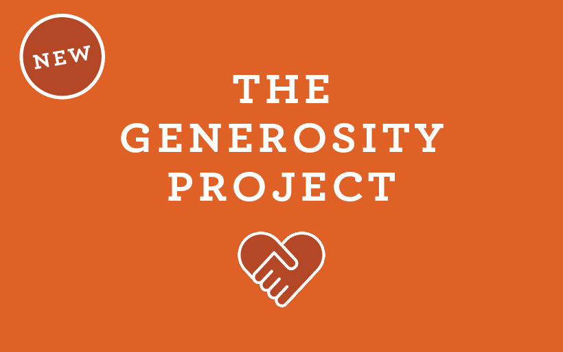The Generosity Project – Matthias Media resources for disciple making