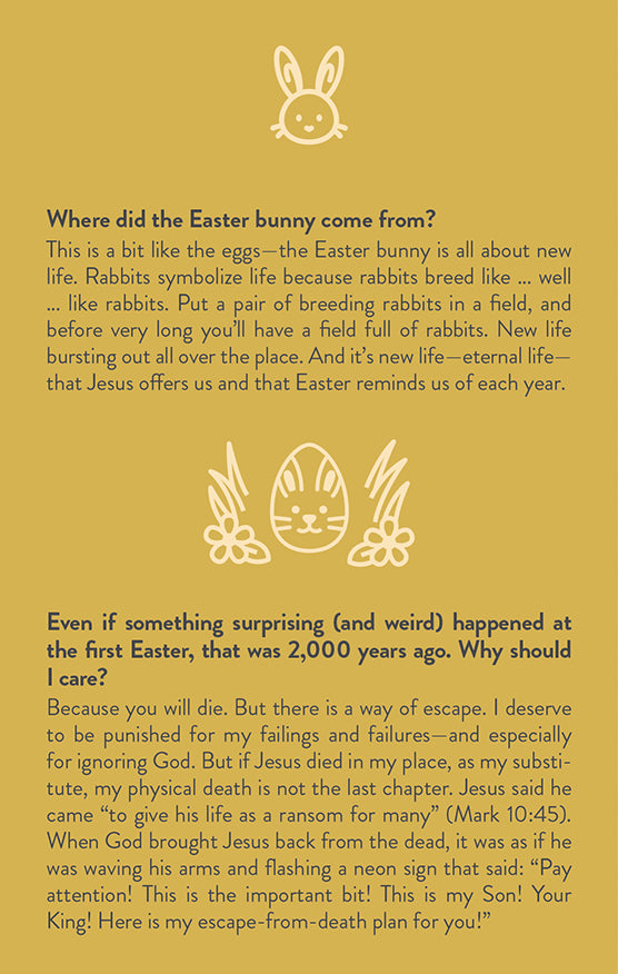 Easter Fact and Fiction – Matthias Media resources for disciple making