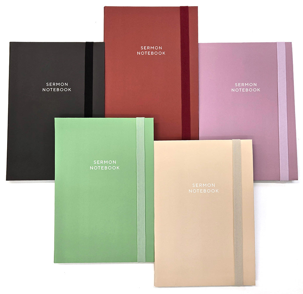 Sermon Notebook – Matthias Media resources for disciple making