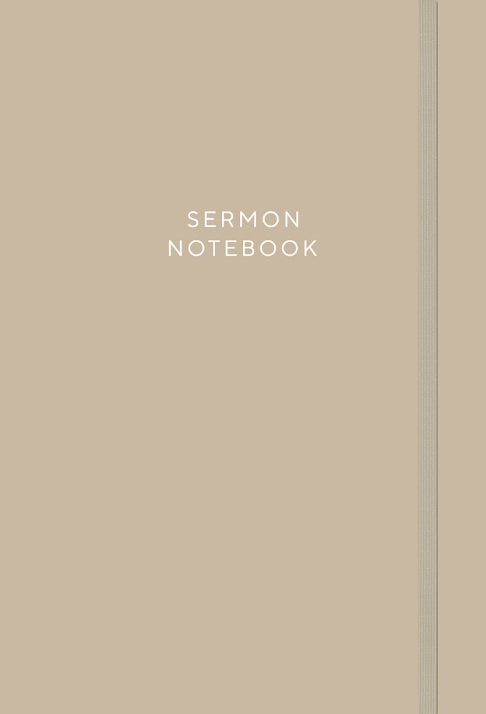 Sermon Notebook – Matthias Media resources for disciple making