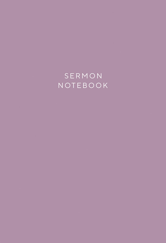 Sermon Notebook – Matthias Media resources for disciple making