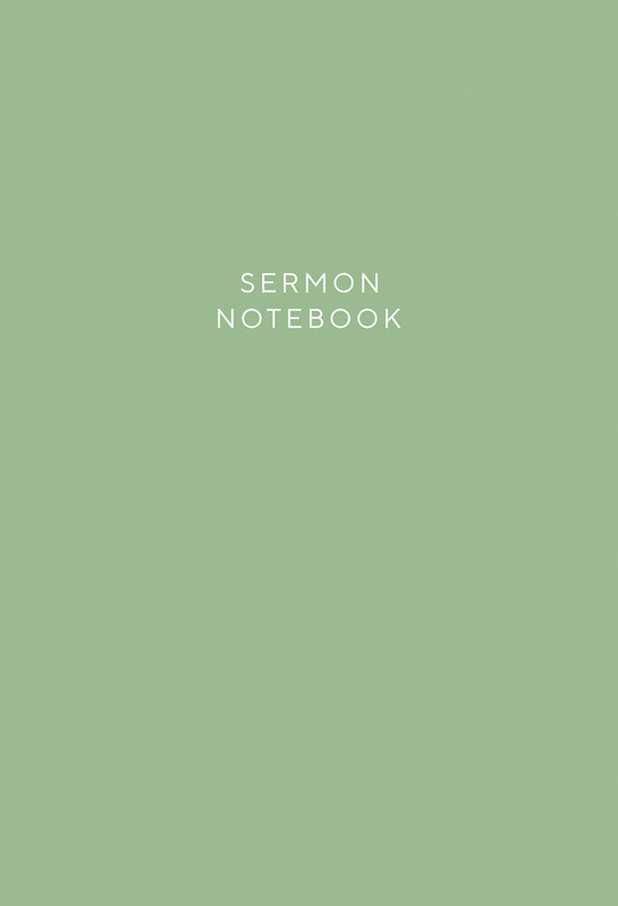 Sermon Notebook – Matthias Media resources for disciple making