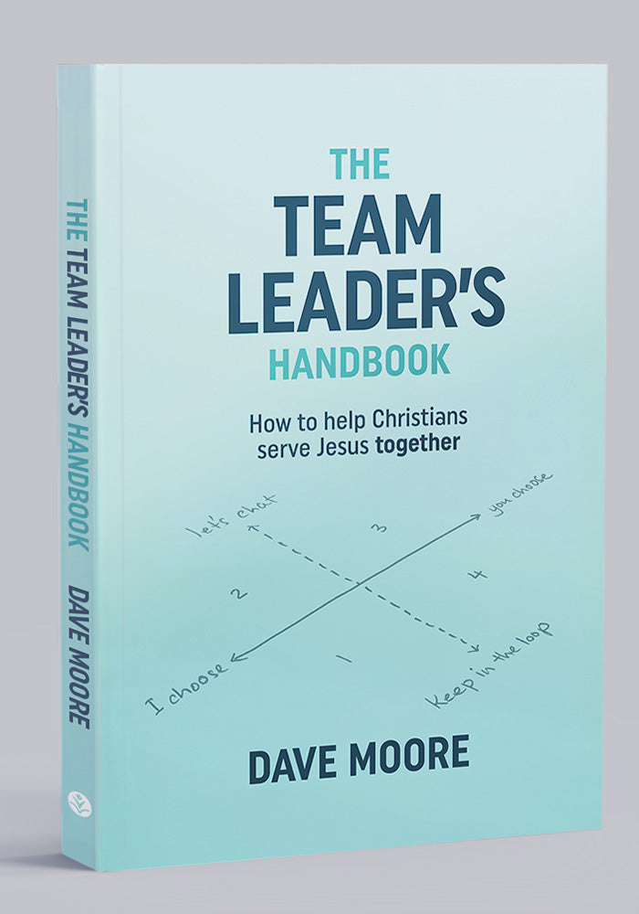 The Team Leader's Handbook – Matthias Media resources for disciple making