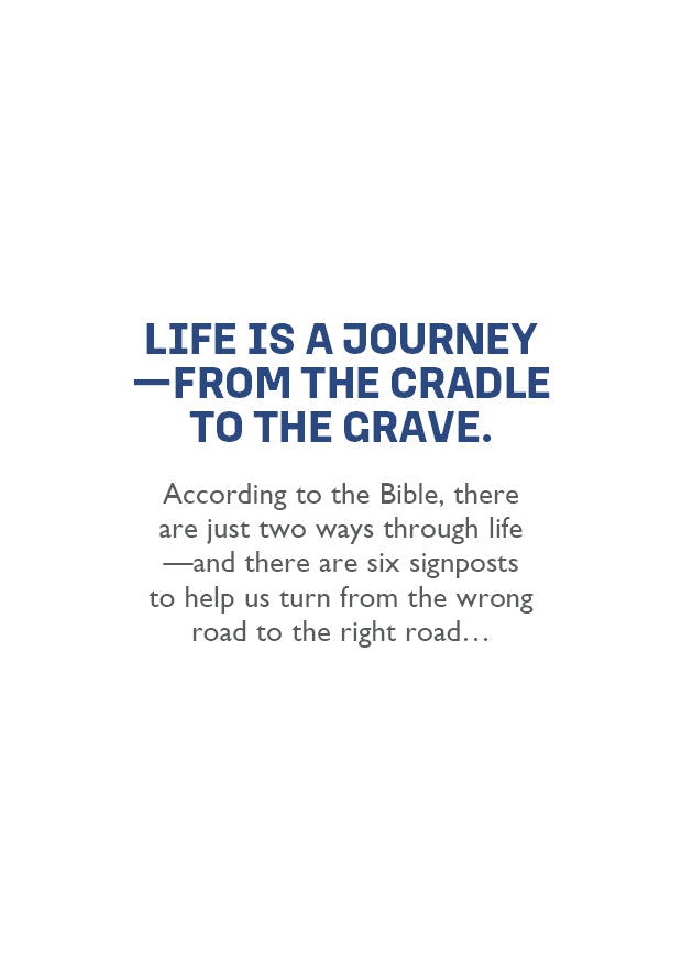 Two Roads - Simple Gospel Booklet | Two Ways to Live | Matthias Media ...