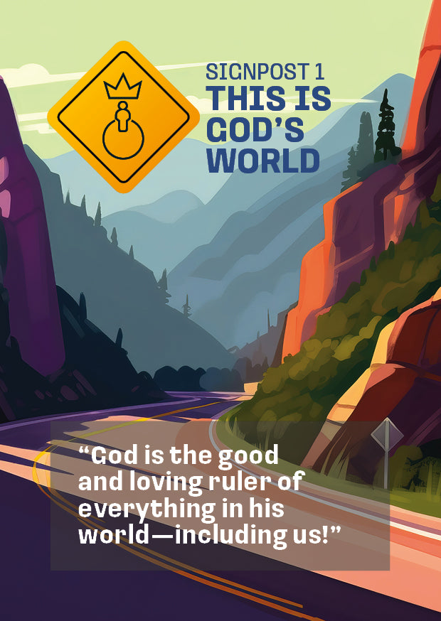 Two Roads - Simple Gospel Booklet | Two Ways to Live | Matthias Media ...