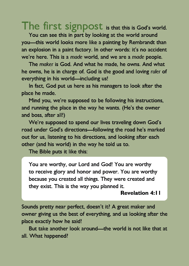 Two Roads - Simple Gospel Booklet | Two Ways to Live | Matthias Media ...