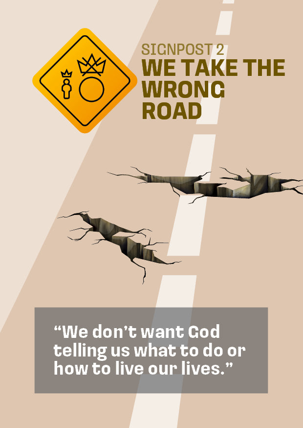 Two Roads - Simple Gospel Booklet | Two Ways to Live | Matthias Media ...