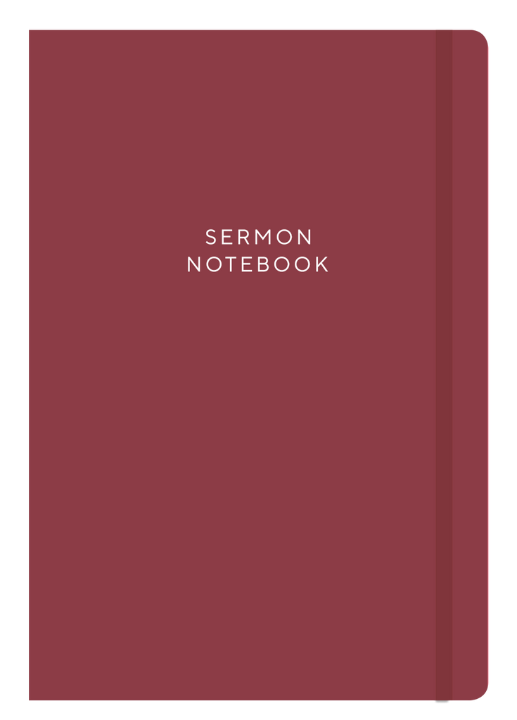 Sermon Notebook – Matthias Media resources for disciple making