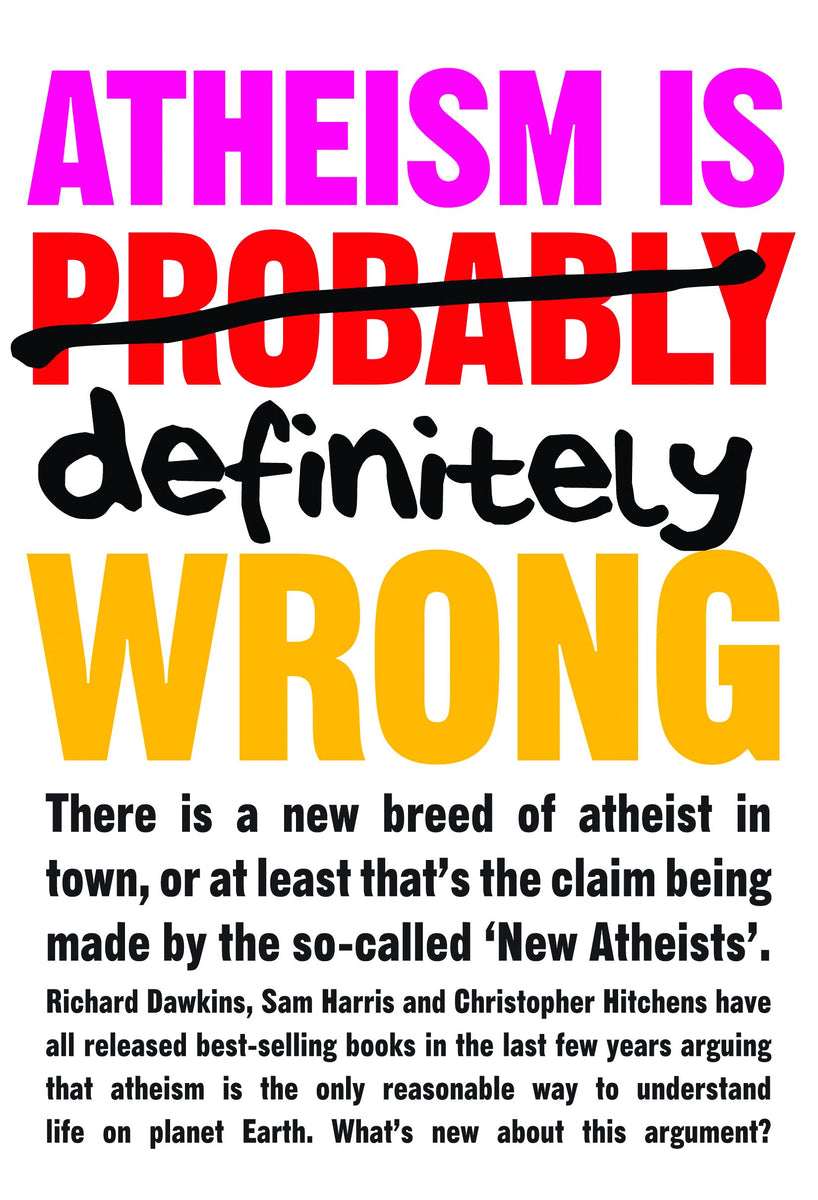 Atheism is definitely wrong – Matthias Media resources for disciple making