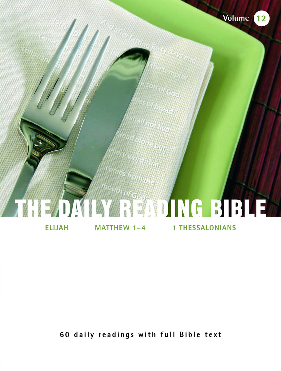 The Daily Reading Bible (Volume 12) – Matthias Media resources for ...