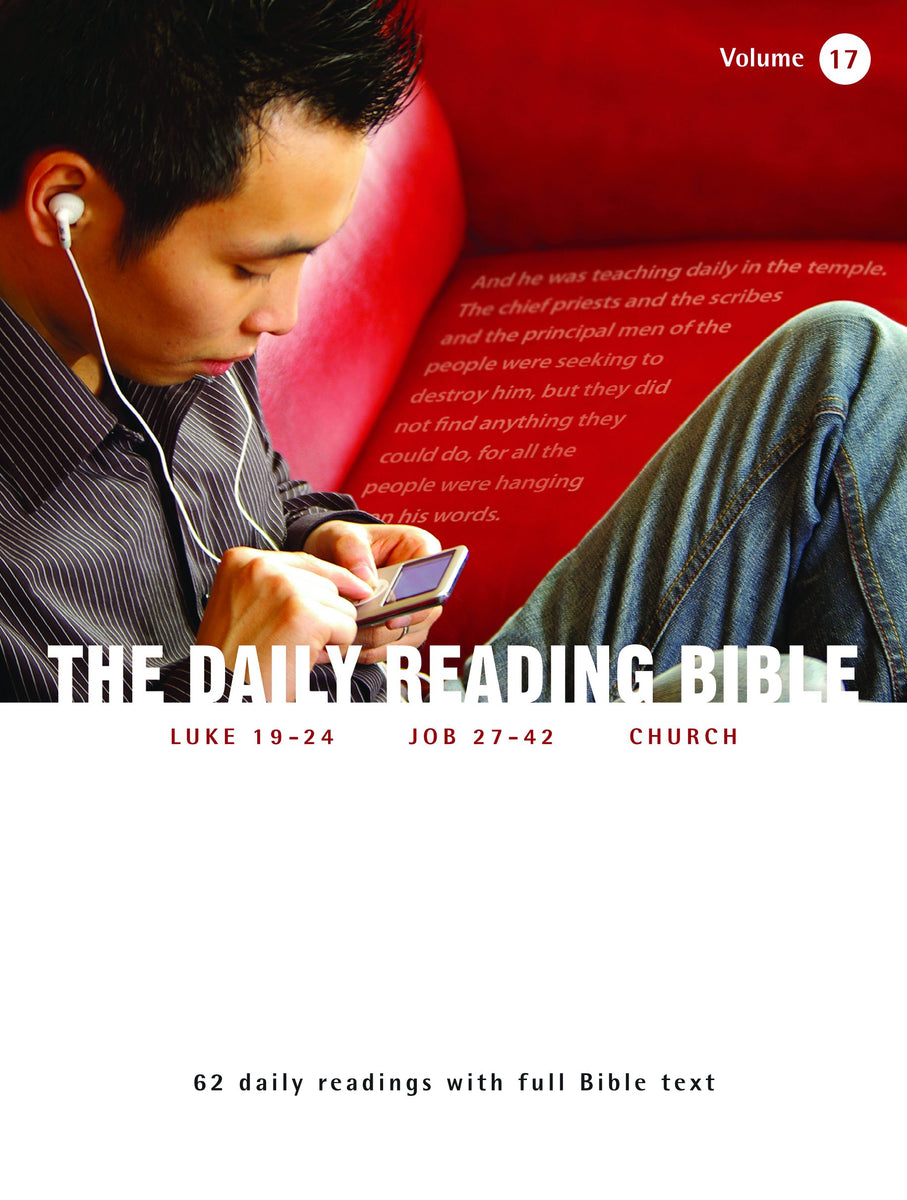 The Daily Reading Bible (Volume 17) – Matthias Media resources for ...