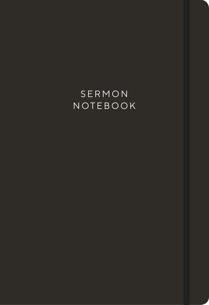 Sermon Notebook – Matthias Media resources for disciple making