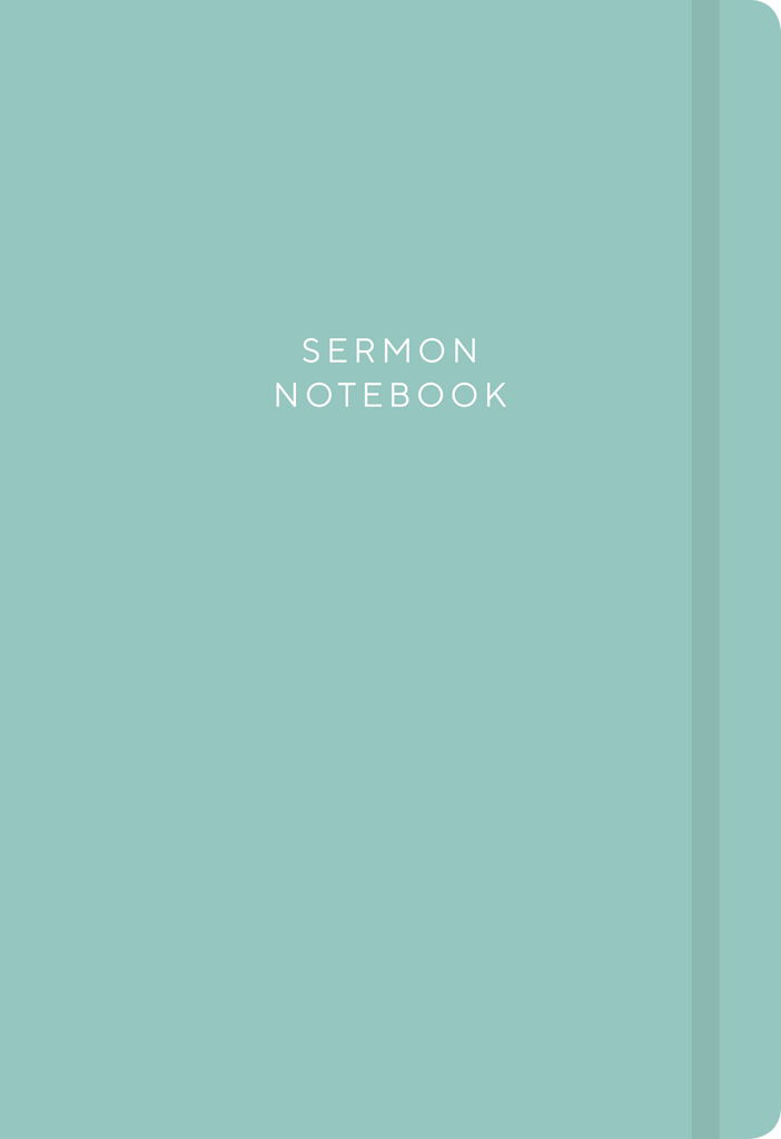 Sermon Notebook – Matthias Media resources for disciple making