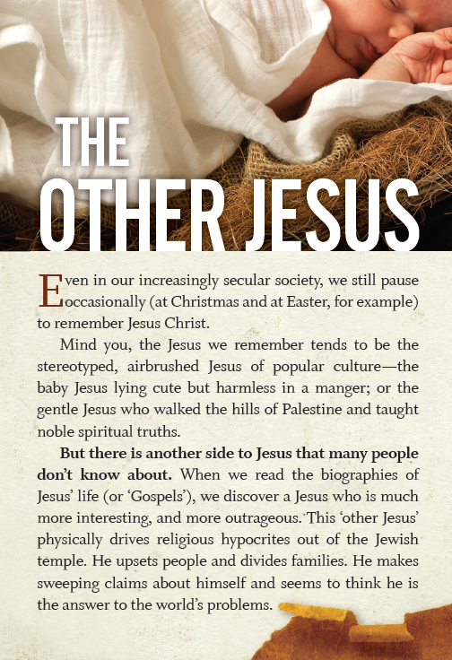 The Other Jesus (leaflet) – Matthias Media resources for disciple making