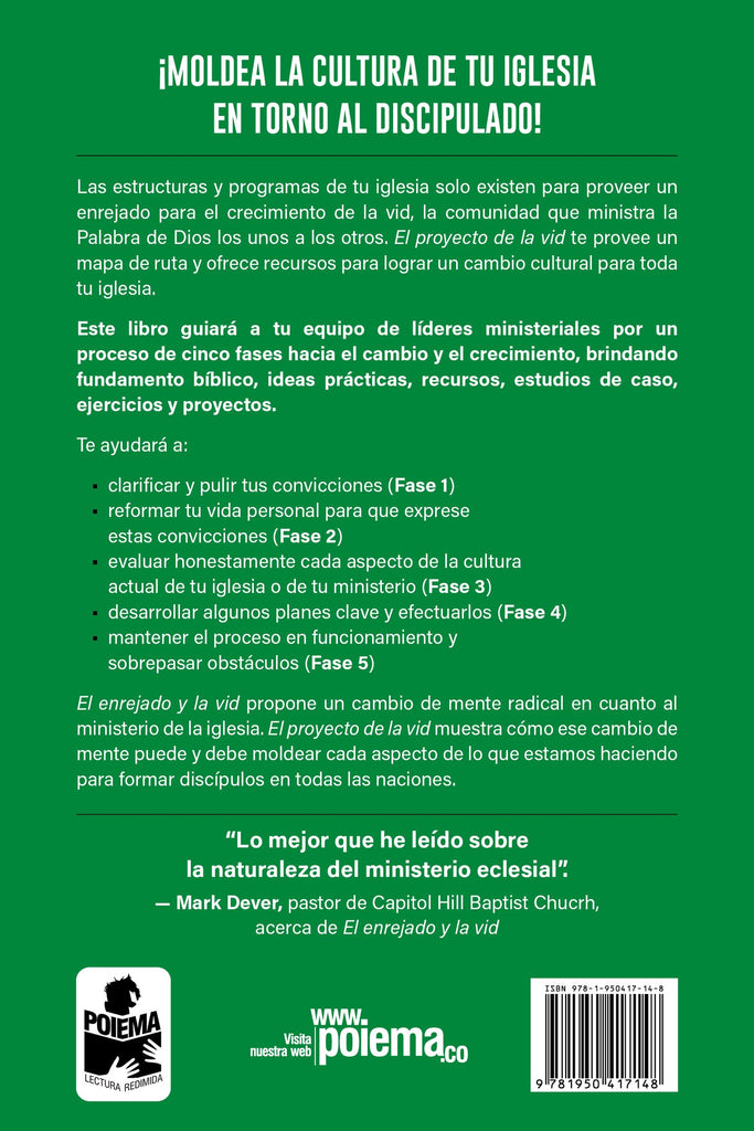 The Vine Project (Spanish) – Matthias Media resources for disciple making