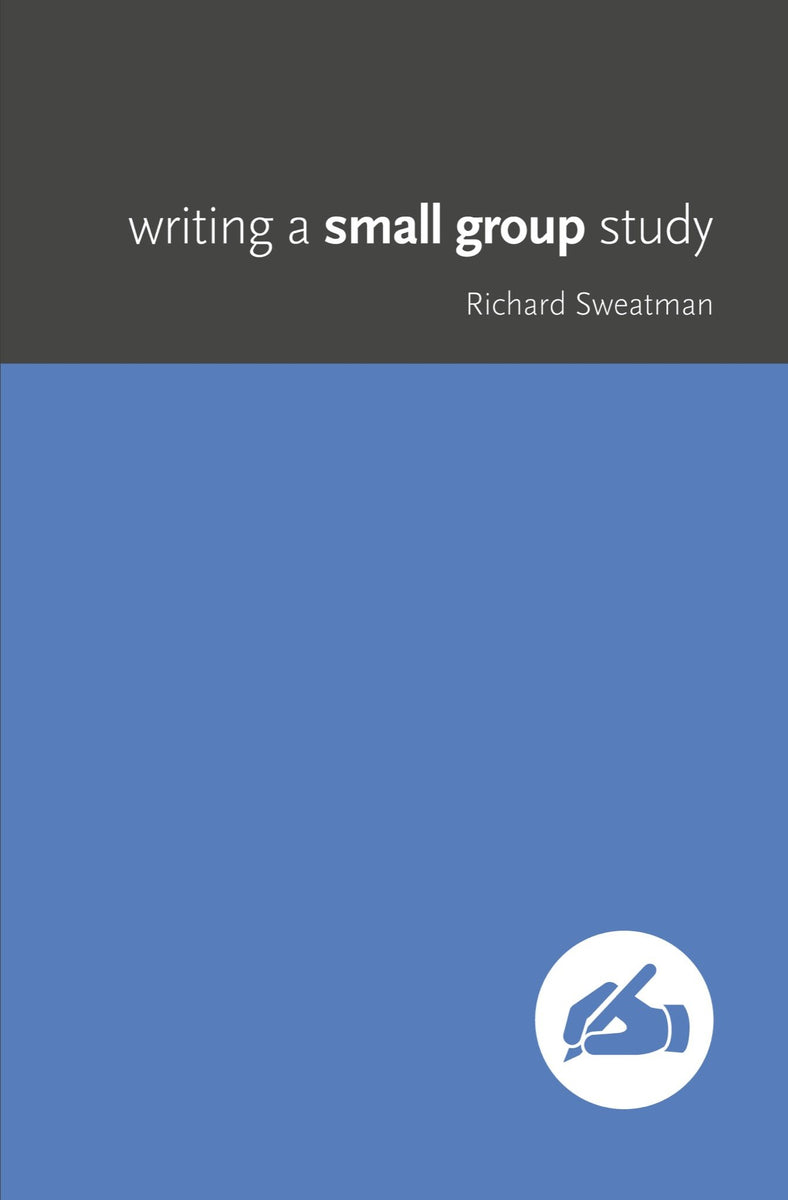 Writing a Small Group Study – Matthias Media resources for disciple making